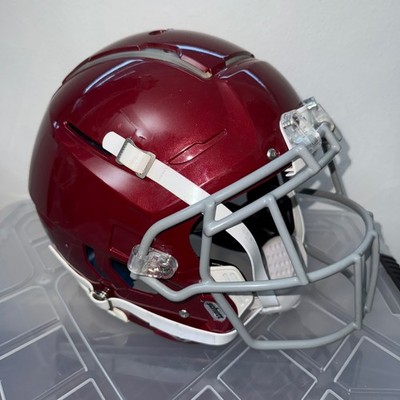 Schutt F7 VTD Adult Football Helmet Large Metallic Dark Red | eBay