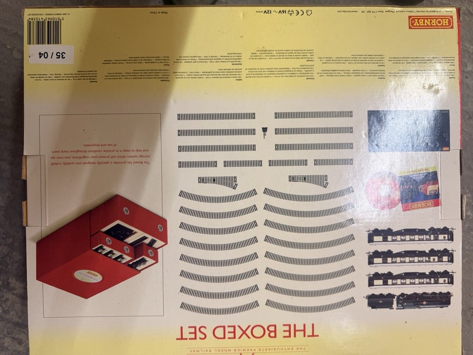 Hornby Train Set the Orient Express Box Set - Mint Condition Never Been ...