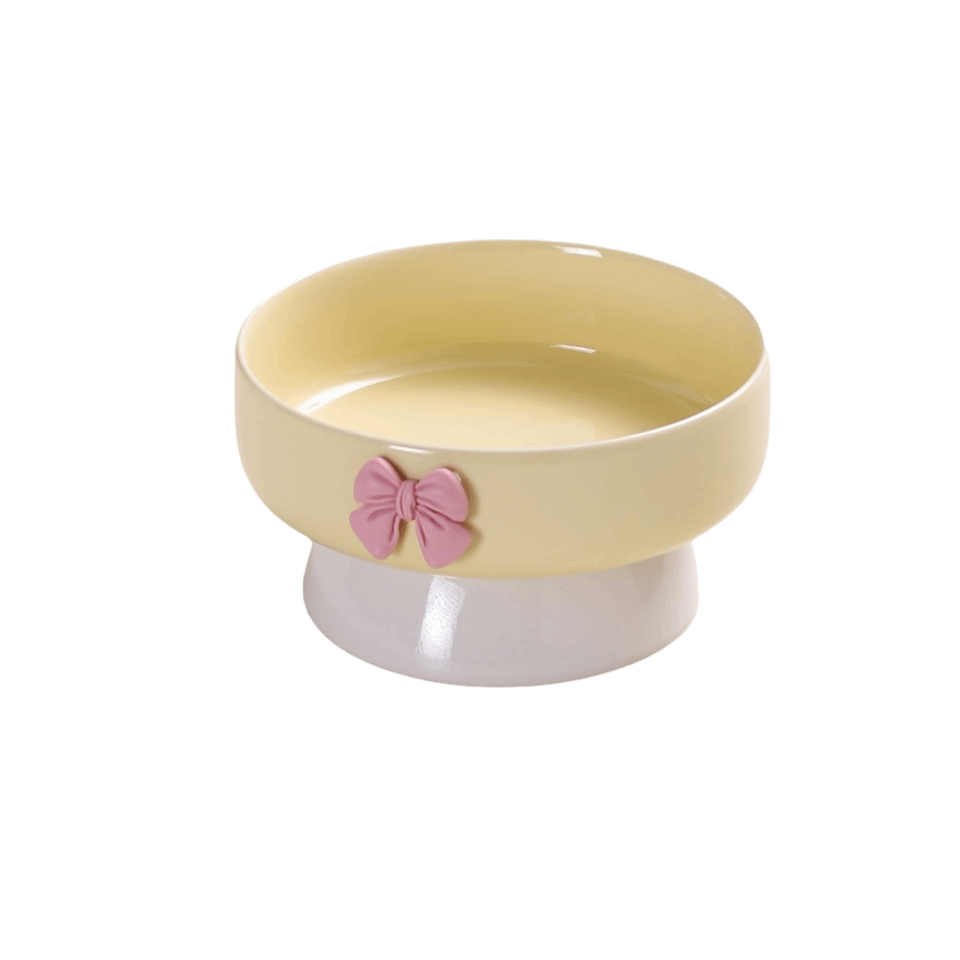 Macaron Colors Elevated Pet Bowl Pet Feeding Bowl Pet Feeding Drinking ...