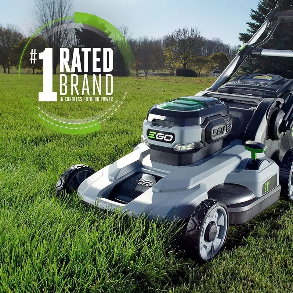 EGO LM2100 21" Cordless Power Plus Mower, 56V 5.0 Ah (Bare Tool) | eBay
