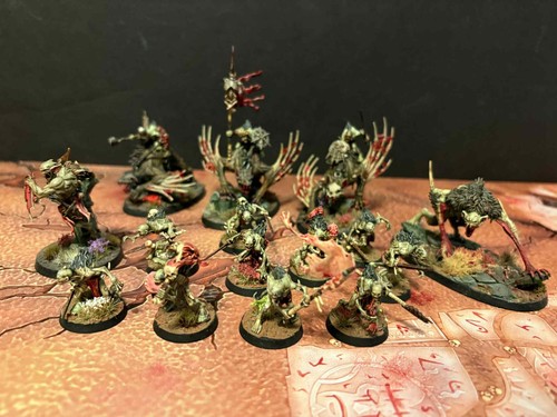 Spearhead Well Painted Flesh-Eater Courts Age of Sigmar AOS Morbheg ...