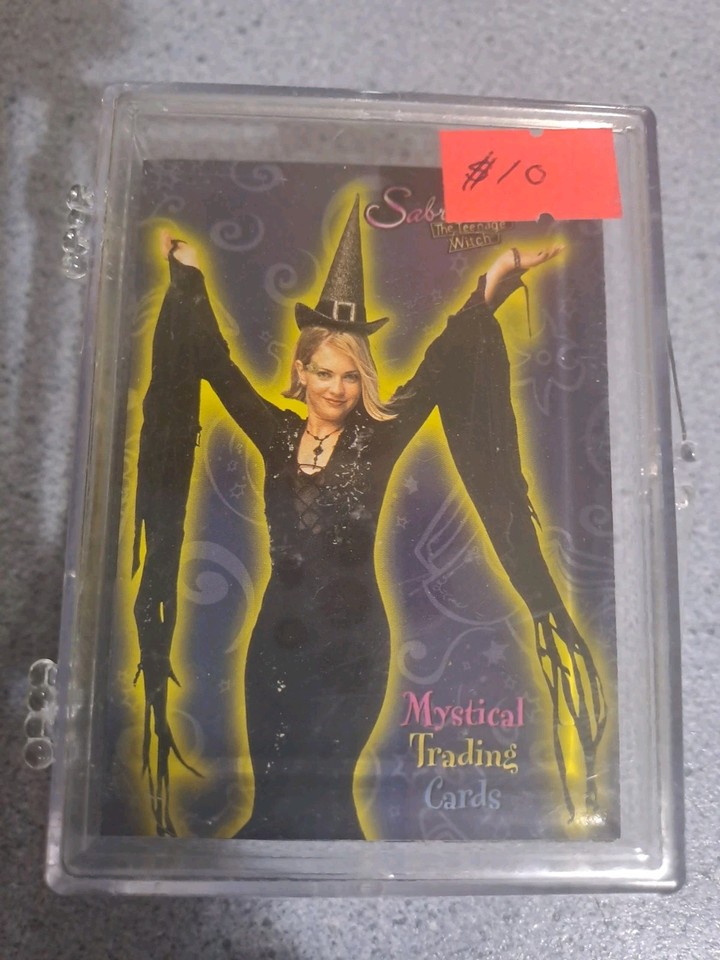 sabrina the teenage witch Trading Cards Full Base Set | eBay Australia