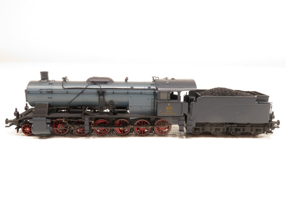 Marklin 37057 HO Digital Steam Loco Klasse Blue Württemberg Limited ...