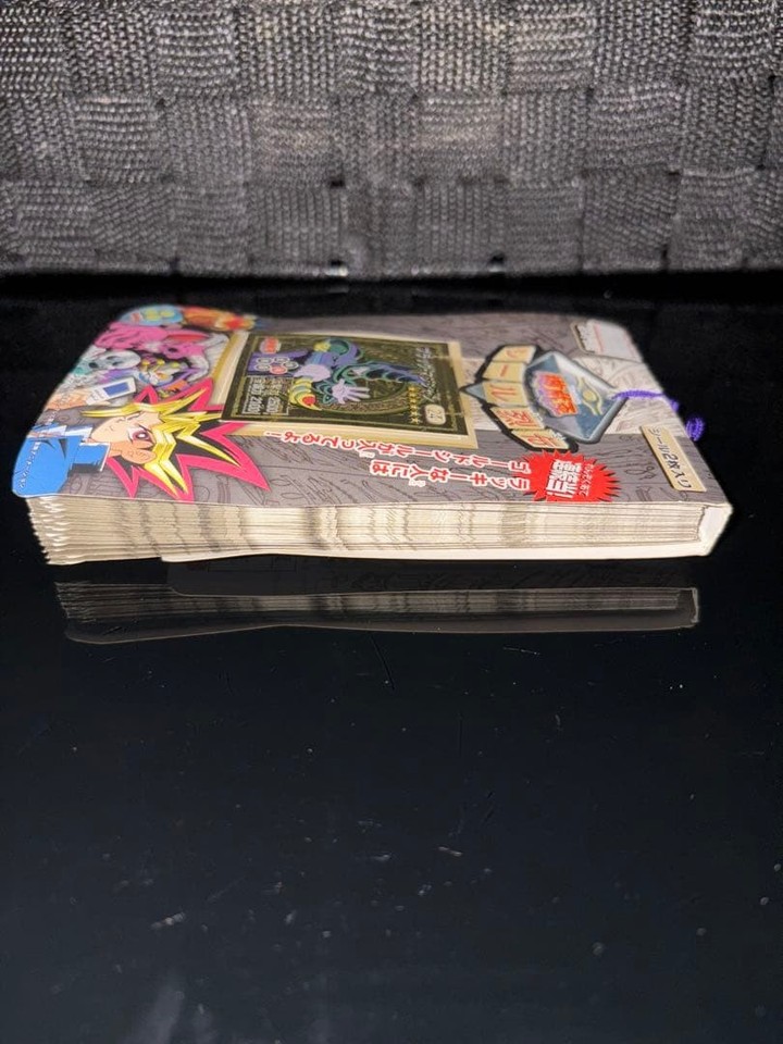 Yu-Gi-Oh Sticker 33 pack Japanese Seal Retsuden Dark Magician | eBay