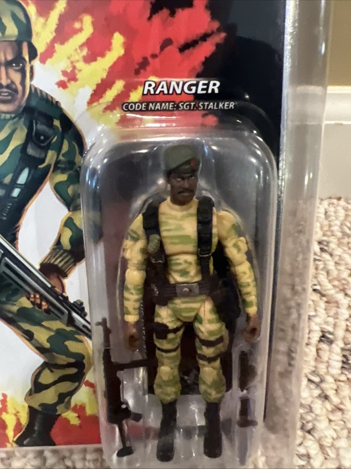 GI Joe ARAH Stalker Yellow Variant Mint Sealed MOC Sealed 25th | eBay