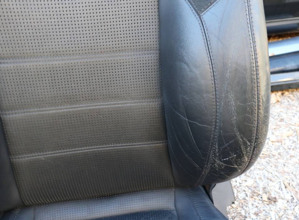 2007-2009 Mercedes W211 E63 AMG Front Seats *Local Pickup* | eBay
