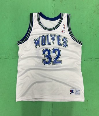 Vintage 90s Champion Christian Laettner Minnesota Timberwolves Jersey ...