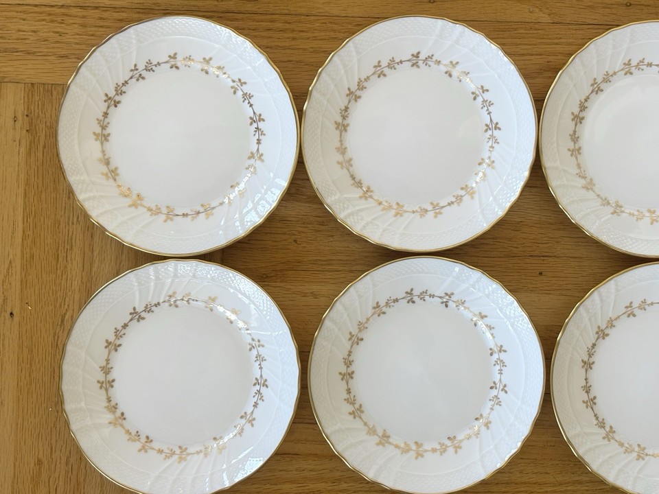 SIX Richard Ginori FIRENZE 6 inch Bread and Butter Plates Set of 6 ...