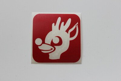 Rudolph Christmas Glitter Tattoo Stencil Pack | eBay