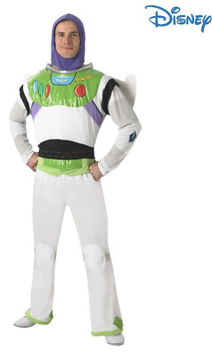 Licensed Toy Story Buzz Lightyear Superhero Mens Costume | eBay Australia