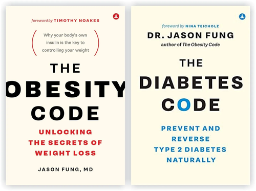 The Obesity Code & The Diabetes Code 2 Books Collection Set By Dr ...
