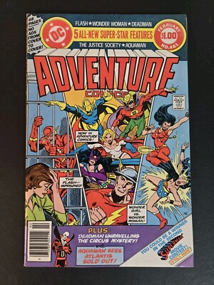 Adventure Comics #461 [DC Comics] | eBay