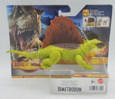 Mattel Jurassic World Dominion Ferocious Pack Dimetrodon Dinosaur | eBay