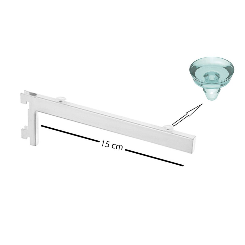 Clear Tempered Glass Shelf Panel Storage Sheet Shelving Display ...
