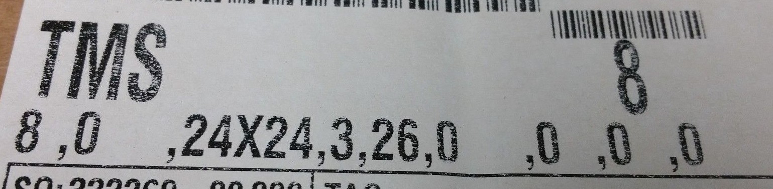 Set of 2 Titus TMS 24x24 ,3,26,0 White Metal DIFFUSER - 360 Deg - 9 3/4 ...