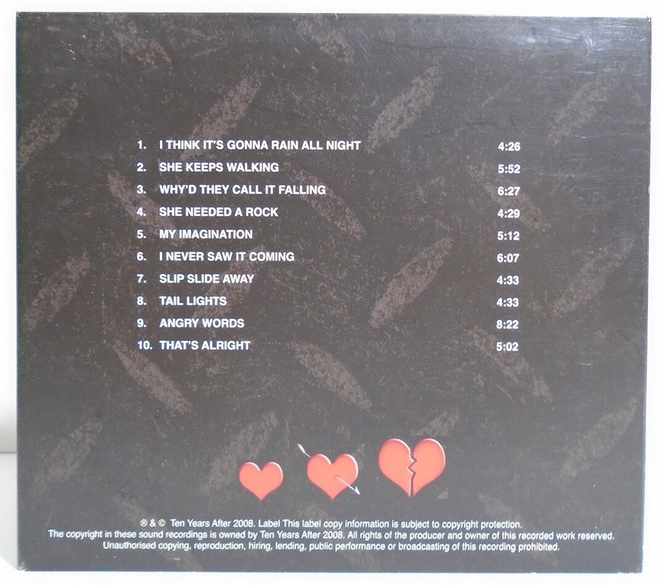 TEN YEARS AFTER EVOLUTION UK 2008 DIGIPACK CD SIGNED CHICK CHURCHILL ...
