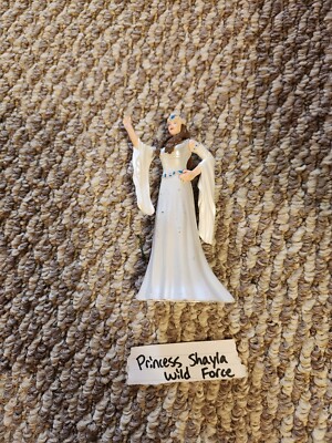 Princess Shayla 5.5" Temple Ruins Action Figure Power Rangers Wild ...