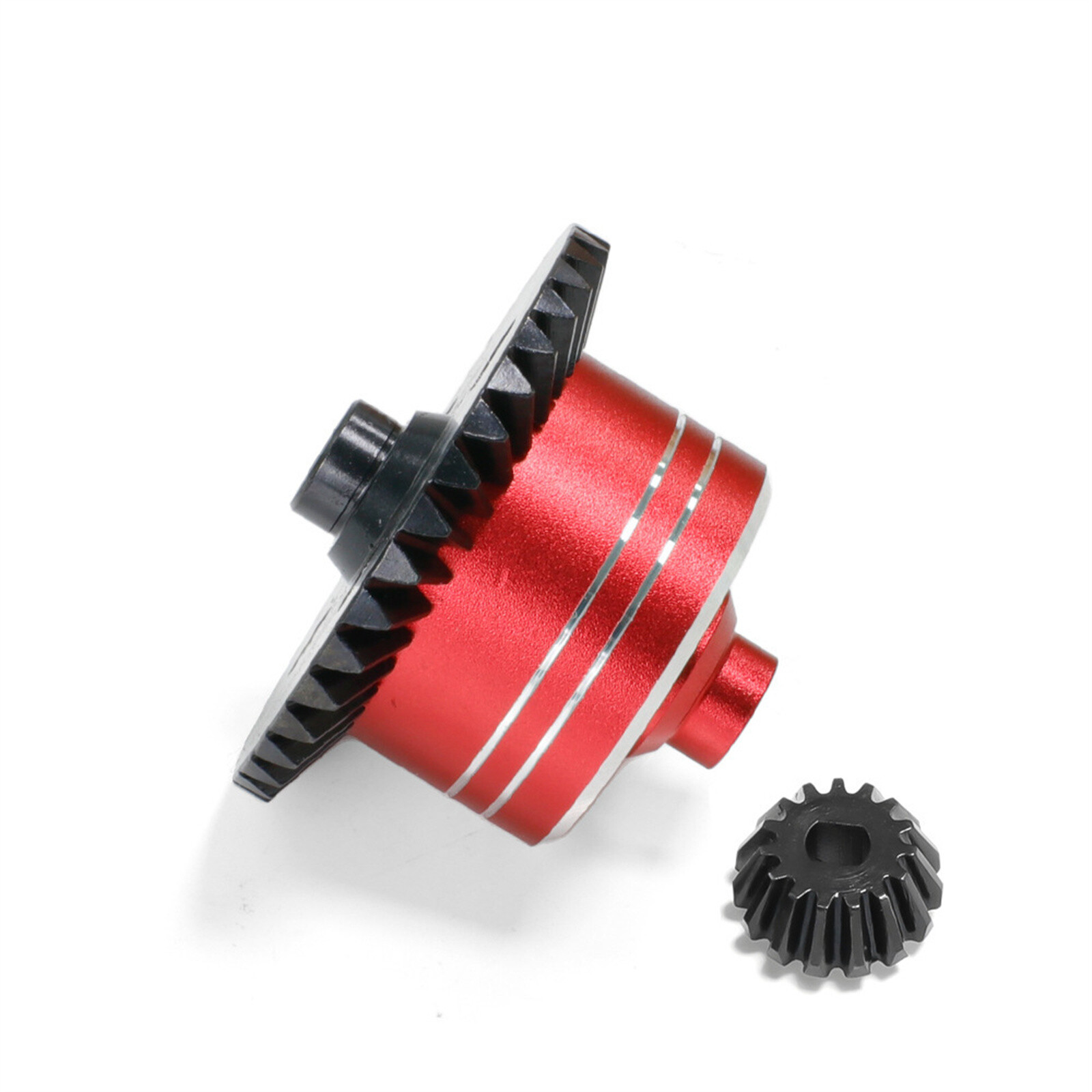 Metal Diff Case Differential Gear Set for TAMIYA XV02 TT02 TT02B RC Car ...