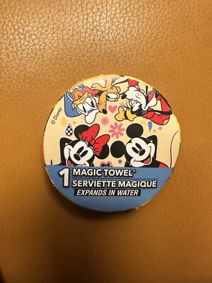 Mickey Mouse Magic Towels | eBay