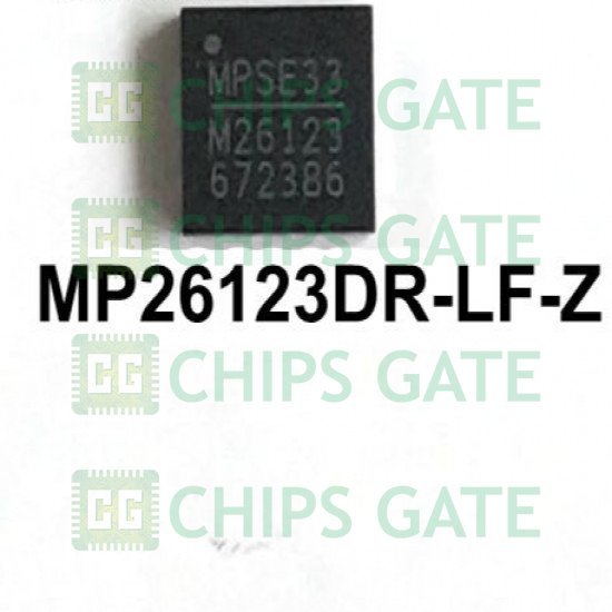 3PCS MPS26123 MP26123D MP26123DR-LF-Z M2G123 M26I23 M26123 MP26123 QFN16 IC C | eBay