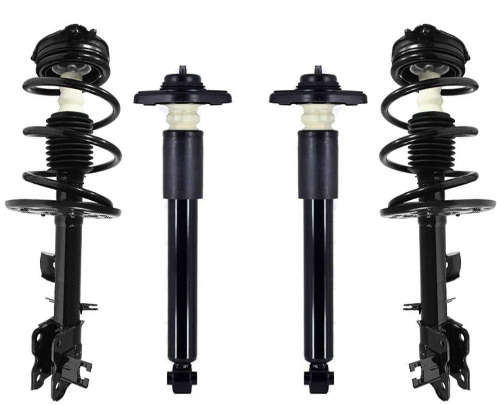 Front Complete Struts & Rear Complete Shocks For Nissan Murano 3.5L ...