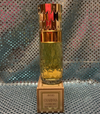 AVON CHARISMA COLOGNE MIST, 2oz ~ ORIGINAL BOX - NEW Old Stock | eBay