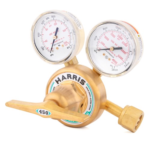 Harris 450-200-540 Heavy Duty Oxygen Regulator 3002499 725636314078 | eBay