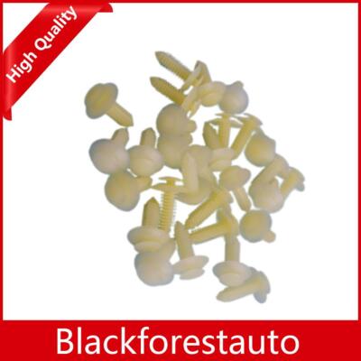 Qty 20 For Pontiac For AMC Car Fender Retainer Clip Trim Rivets Plastic ...