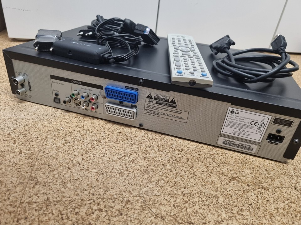 LG RC388 DVD VHS Recorder Kombi - Digitalisieren 8801031646012 | eBay.de