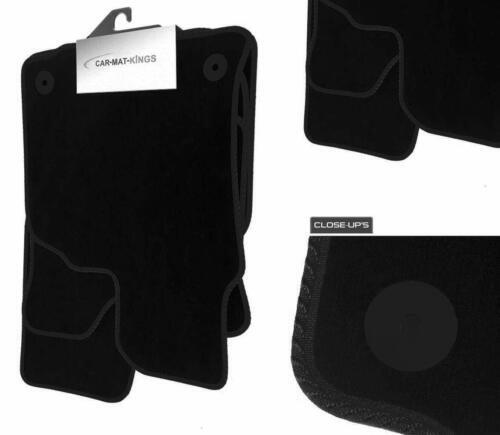 Fits BMW 1 Series Coupe E82 Car Mats (2008-2012) Tailored Velour Black ...