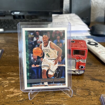 Chauncey Billups 1997-98 Topps Rookie #181 Boston Celtics RC BIG SHOT ...