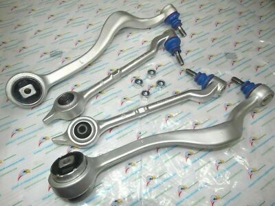 4 UPPER & LOWER CONTROL ARMS Fit BMW E87 E92 E91 E90 323i 325i 328i ...