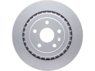 Dynamic Friction 48ZM33J Rear Brake Rotor Fits 2016-2019 Cadillac ATS V ...