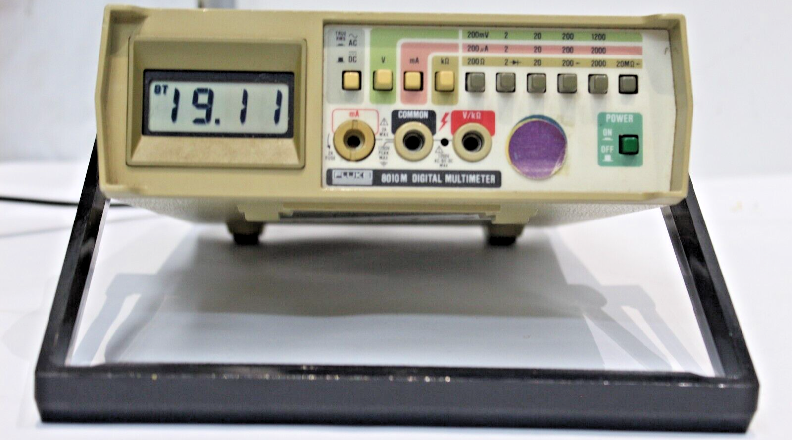 Fluke 8050A Digital Multimeter *PLEASE READ* | eBay