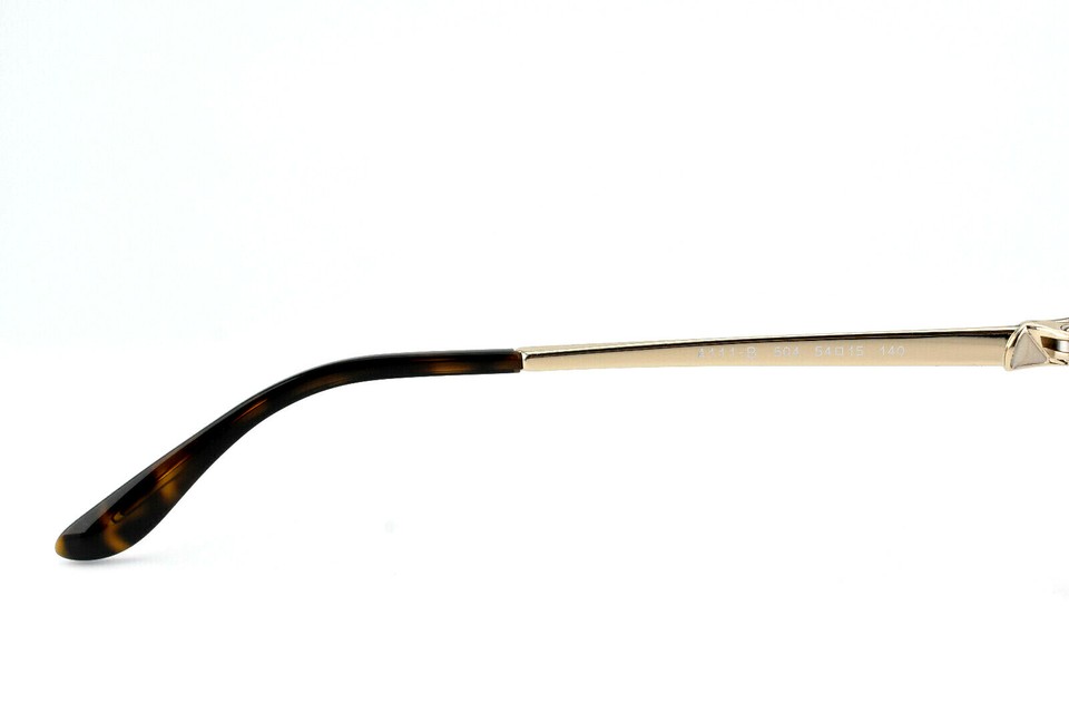 Bvlgari Eyeglasses Frame 4111-B 504 Tortoise Gold Women Italy 54[]15 ...