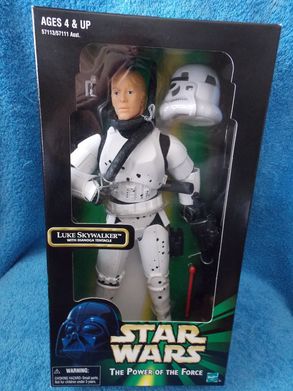 Star Wars Luke Skywalker with Dianoga Tentacle 12" Action Figure Doll ...