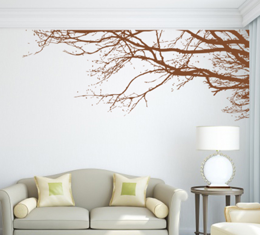 Vinyl Wall Decal Large Tree