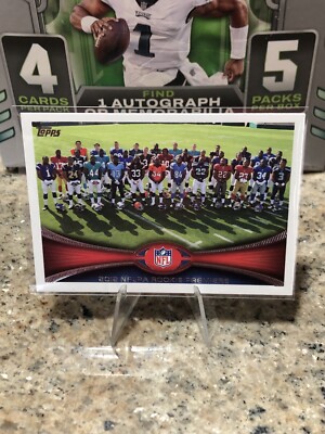2012 TOPPS NFLPA ROOKIE PREMIERE #73 CARD RUSSELL WILSON RG3 ANDREW ...