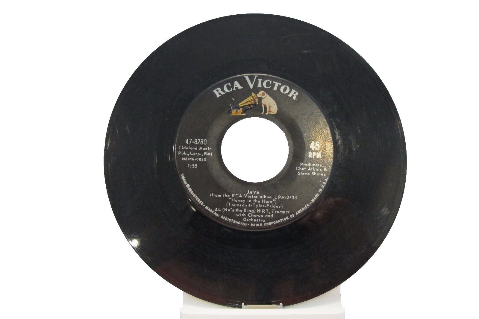 45 RECORD - AL HIRT - JAVA | eBay