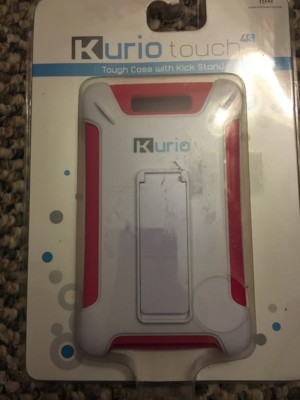 Kurio Touch 4S Tough Case with Stand (Pink) Secure Port Button Network ...
