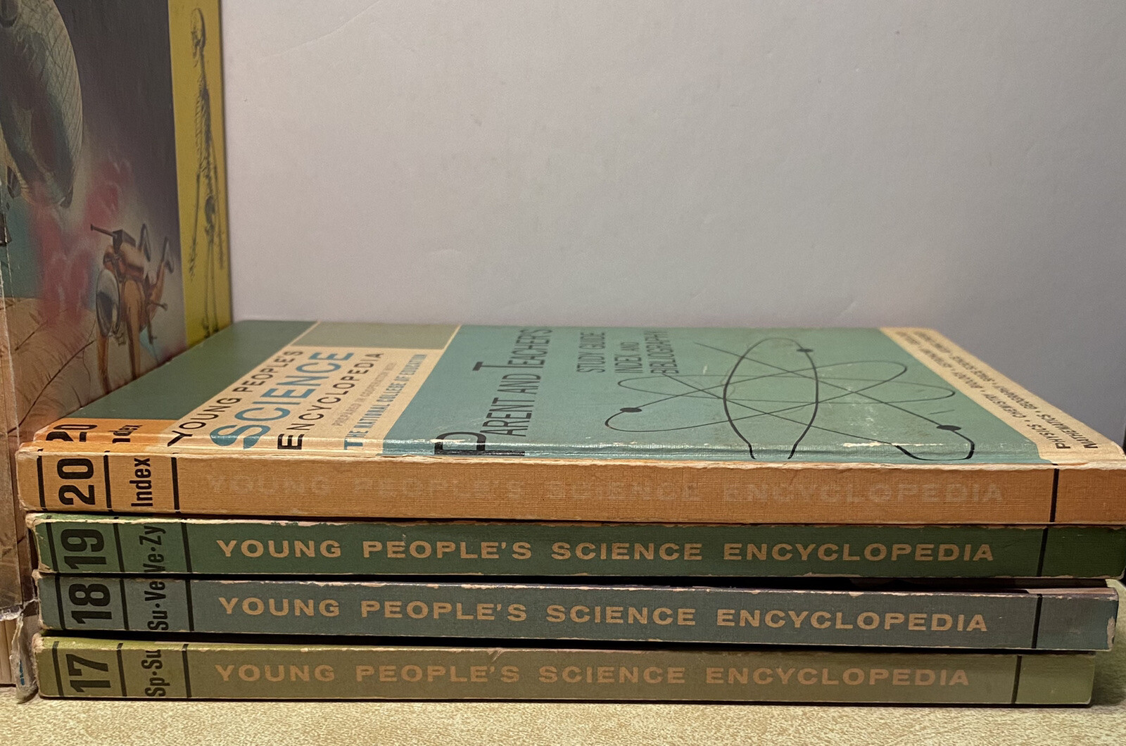 Vintage 1960s Young Peoples Science Encyclopedia Complete 20 Volume Set ...