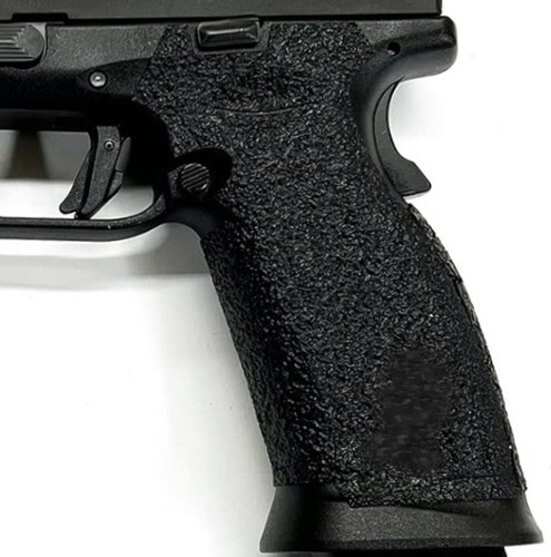 AccuGripp Springfield XDM Elite Sandpaper Gun Grip Tape Mfg In USA | eBay
