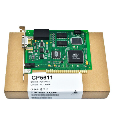 NEW 6GK1561-1AA01 CP5611 SIEMENS PROFIBUS/MPI PCL CARD COMMUNICATION ...