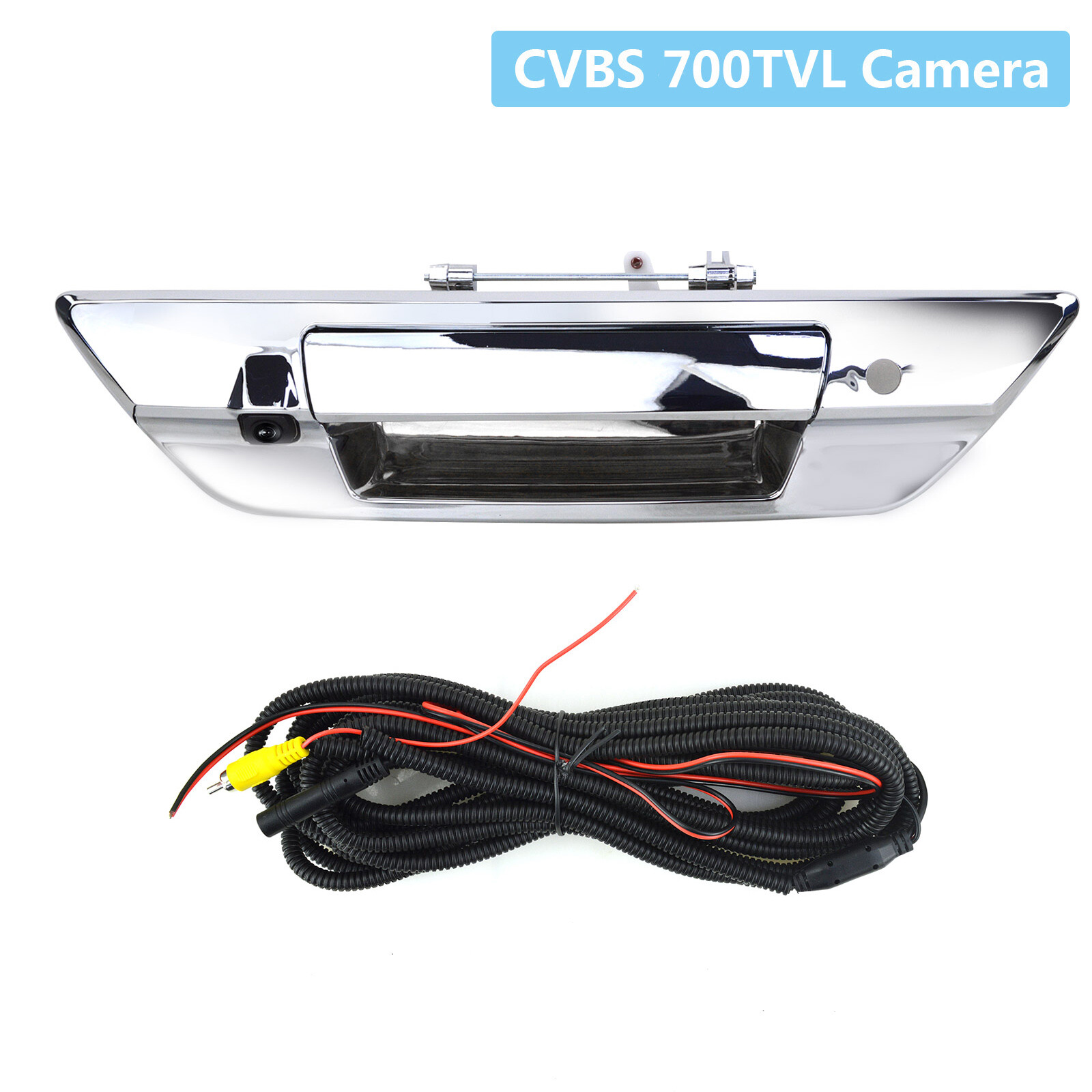 For Toyota Hilux Revo 2015-2021 Chrome Tailgate Handle Rear View Backup ...