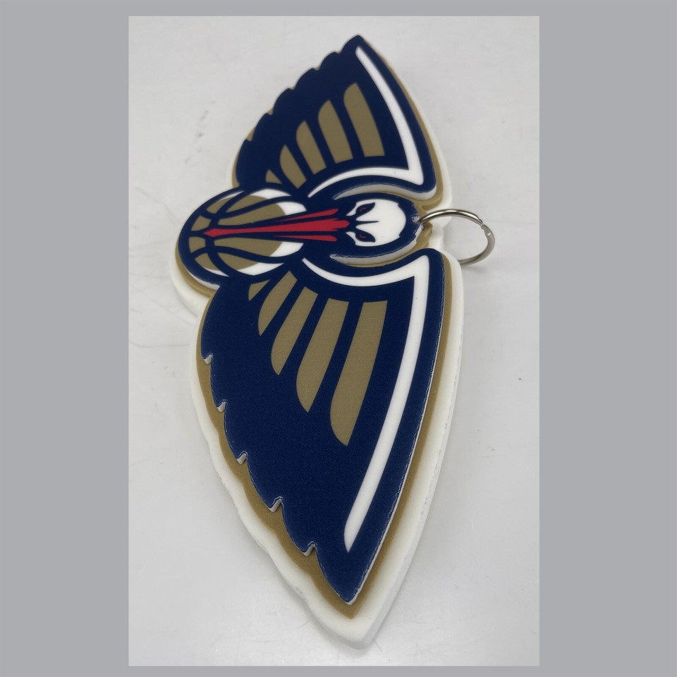 New NBA NEW ORLEANS PELICANS Gameday BIG Fan Chain GOLD Fanchain | eBay