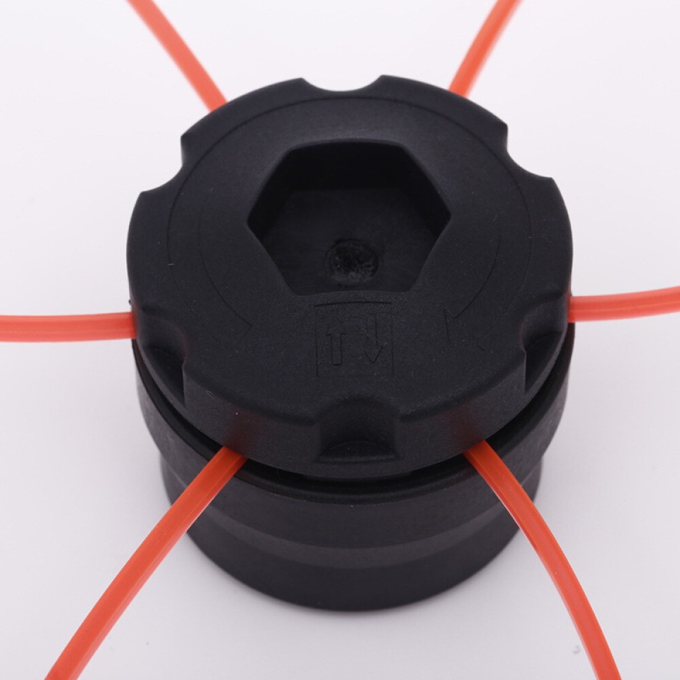 Strimmer Head Universal Trimmer Heads String Set For Gasoline Grass ...