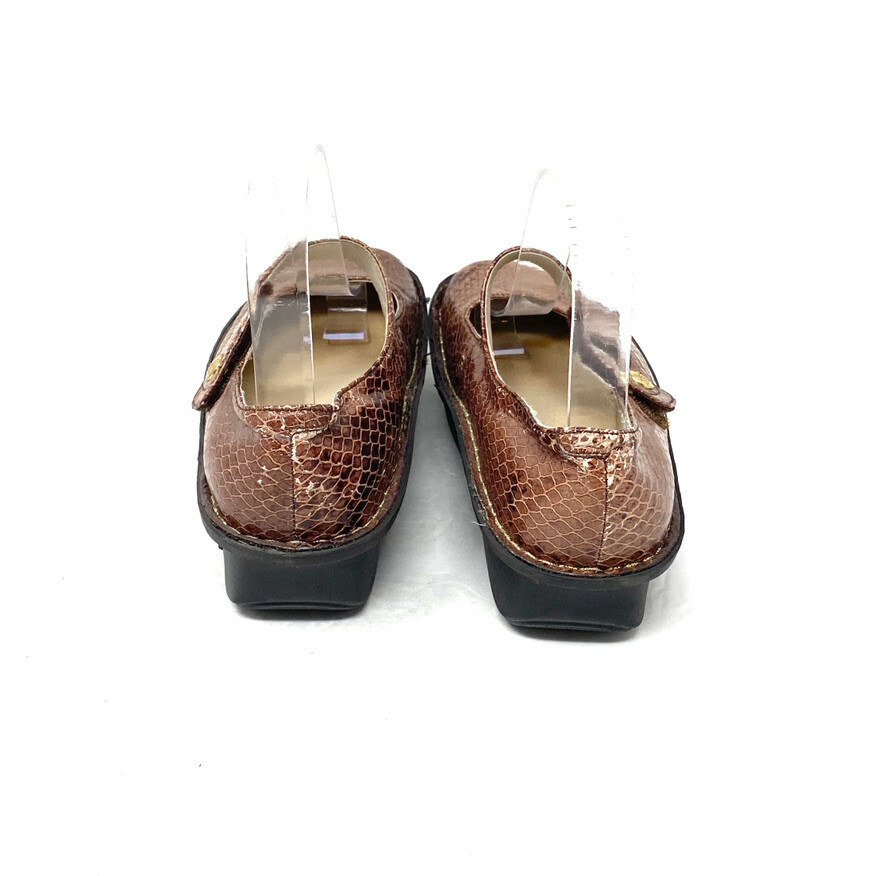 Alegria Paloma Snake Print Mary Janes Women’s Size 5.… - Gem