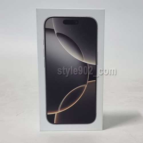 Apple iPhone 16 Pro Max Natural A3296 Unlocked New Sealed Physical SIM ...