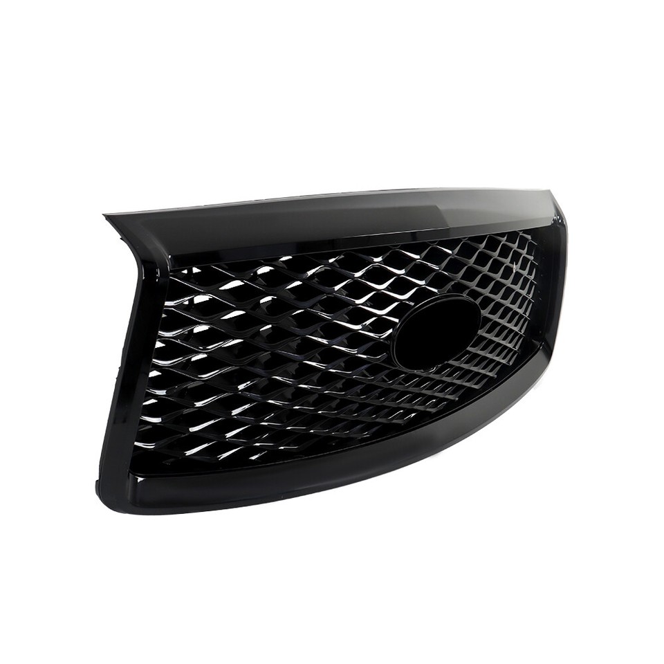 Front Upper Grille Grill For 2018-2021 Infiniti QX80 623106GW0A Gloss ...