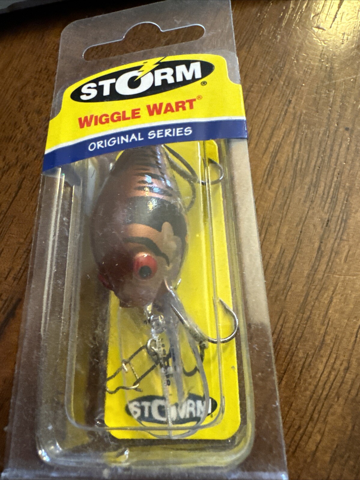 Storm Original Wiggle Wart Crankbait - Phantom Copper Craw - 2" 3/8oz ...